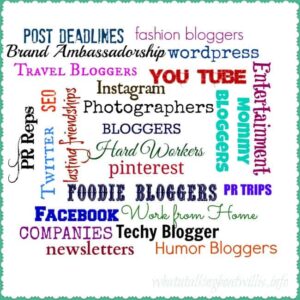 My Top 10 Blogger List of 2013