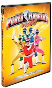 Power Rangers Turbo: Vol. 1 on DVD from Shout! Factory