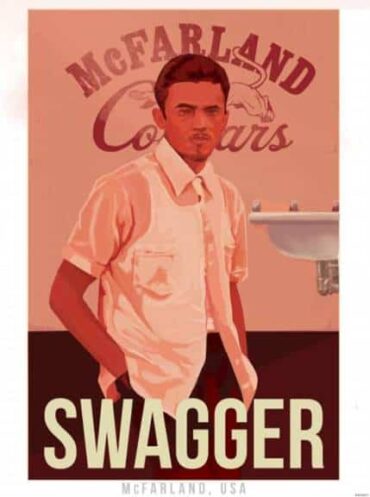 McFARLAND, USA - New Extended Clip and Painted Posters Now Available!