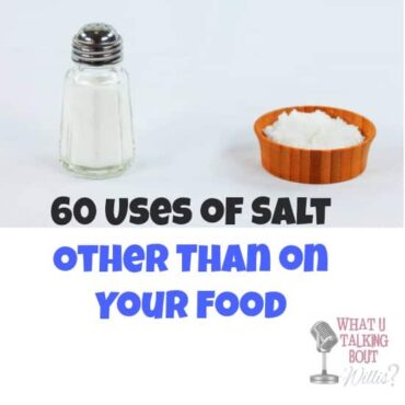 60 Uses of Salt Other Than on Your Food