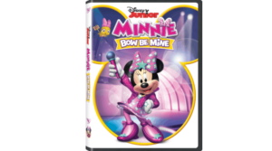 Disney Jr. "Minnie: Bow Be Mine + Make Your Own Ears